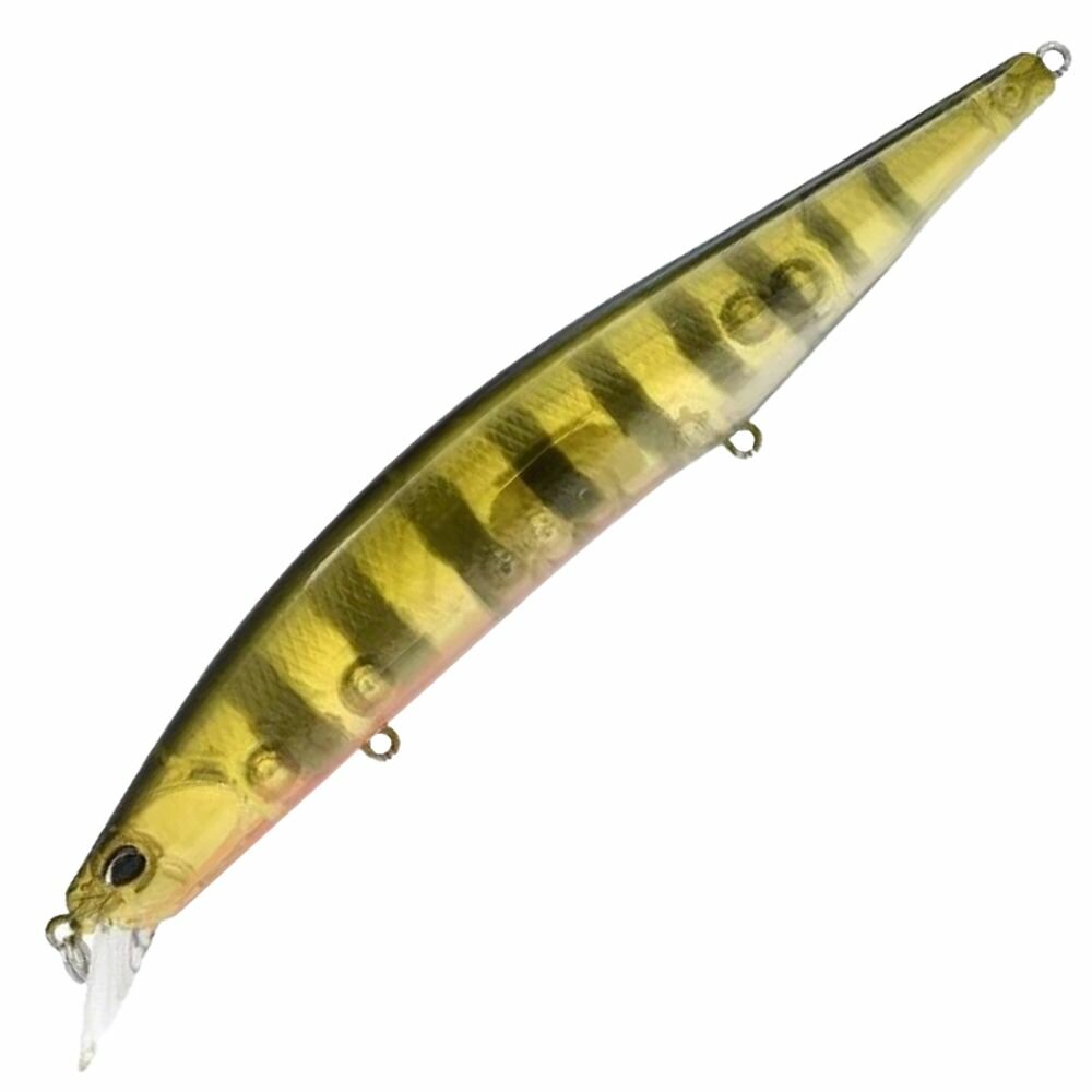 Воблер DUO Realis Jerkbait 110 #CZA3146 Ghost Gold Perch, нейтральная плавучесть, 16,2 г.