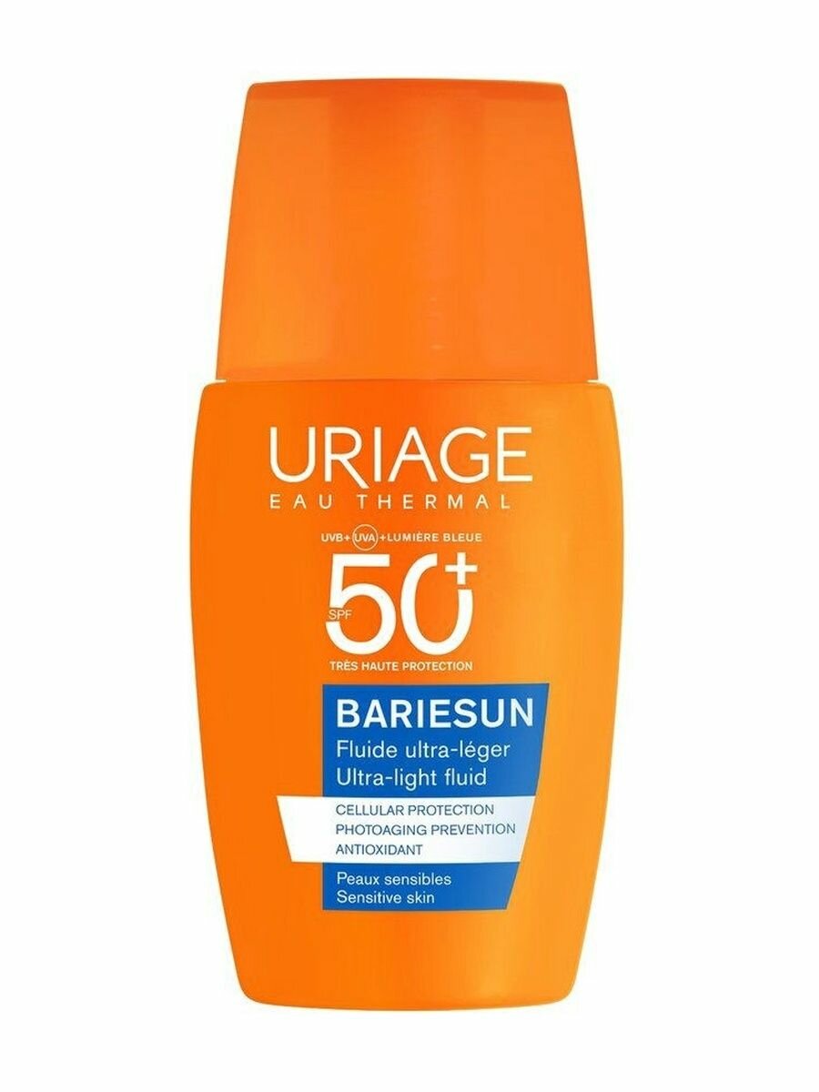 Урьяж Барьесан Эмульсия ультралегкая SPF50+, 30 мл (BARIESUN - FLUIDE ULTRA-LGER SPF50+)