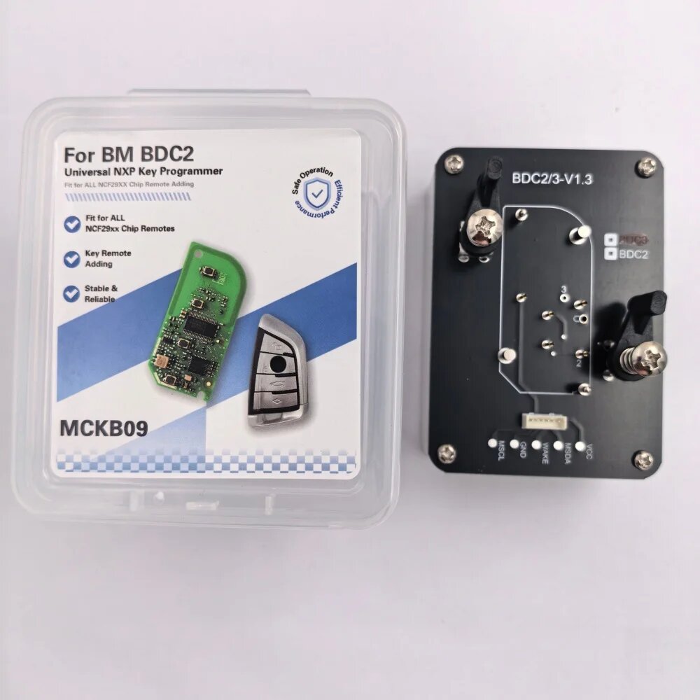 NXP Killer + MCKB009 адаптер (без PCB)