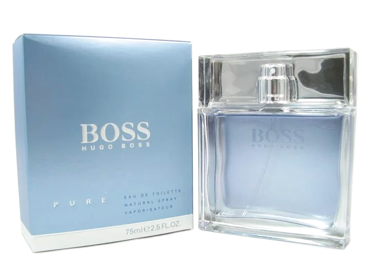 Hugo Boss Boss Pure мужской аромат 75 мл / Хуго Босс Пьюр туалетная вода