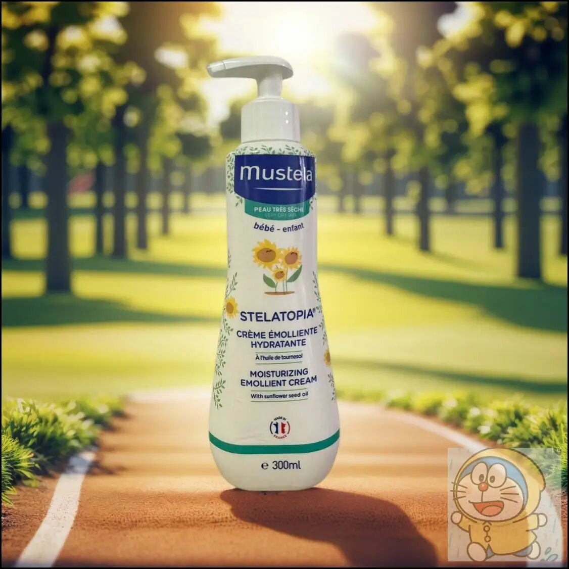 Mustela Крем-эмолент Stelatopia, Срок годности: Май 2027 года без запаха