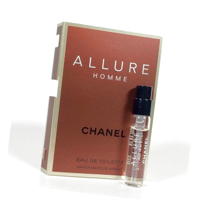 Миниатюра Chanel Allure Pour Homme 1.5 мл - Шанель Аллюр Хоум туалетная вода для мужчин пробник