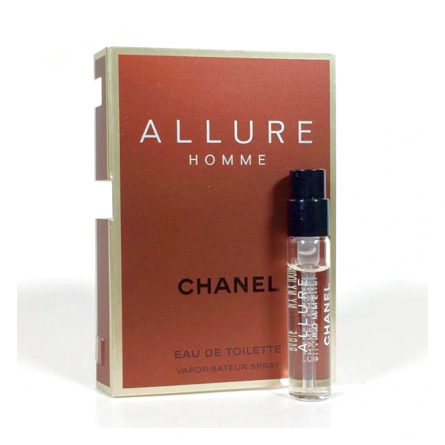 Туалетная вода Шанель Аллюр Хом мужская 1.5 мл - Chanel Allure Pour Homme миниатюра парфюма