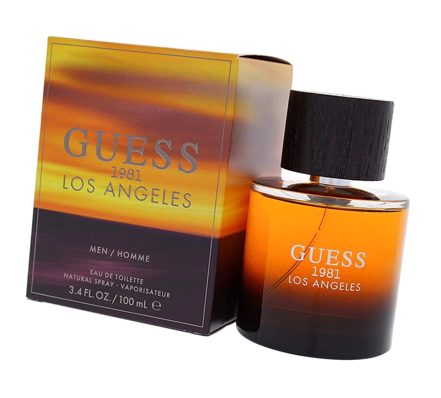 Гесс 1981 Лос Анджелес Фор Мен мужской аромат 100 мл / Guess 1981 Los Angeles For Men