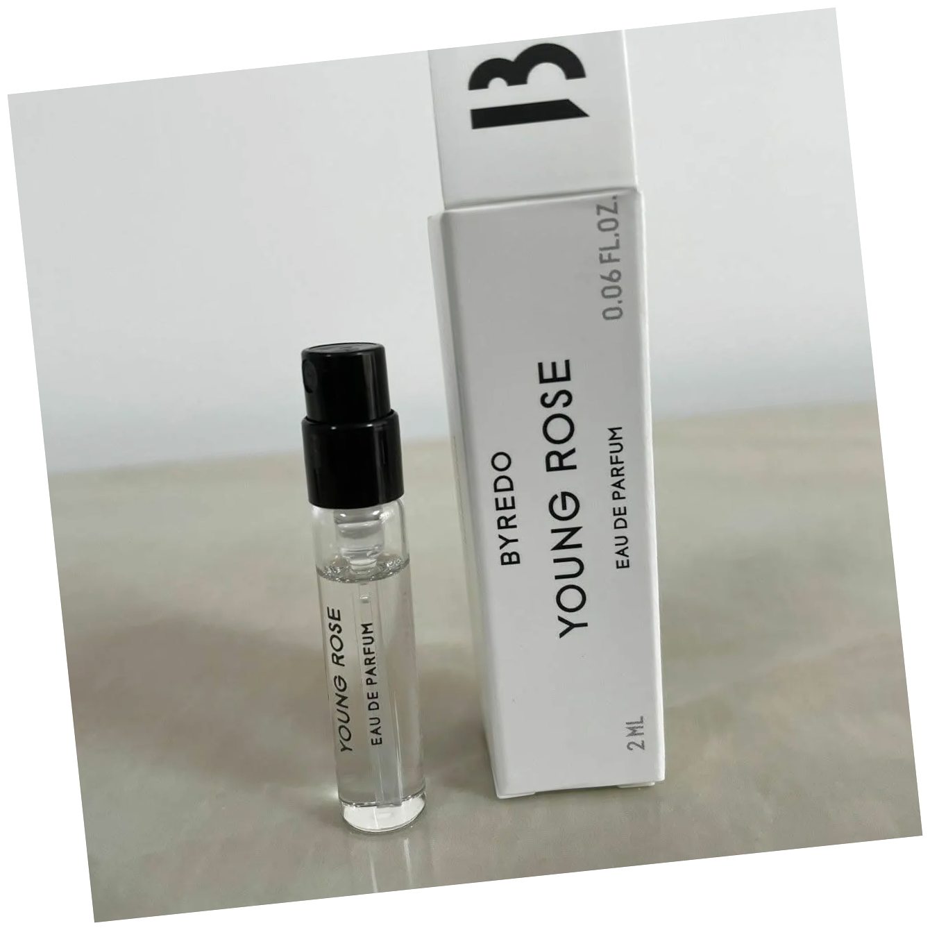 Byredo Young Rose парфюмерная вода 2 мл миниатюра - Байредо Янг Роуз пробник для мужчин и женщин