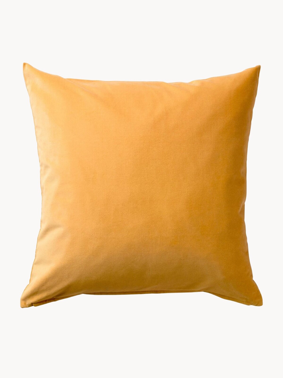 Наволочка декоративная 50x50 см золотисто-коричневый IKEA SANELA санела