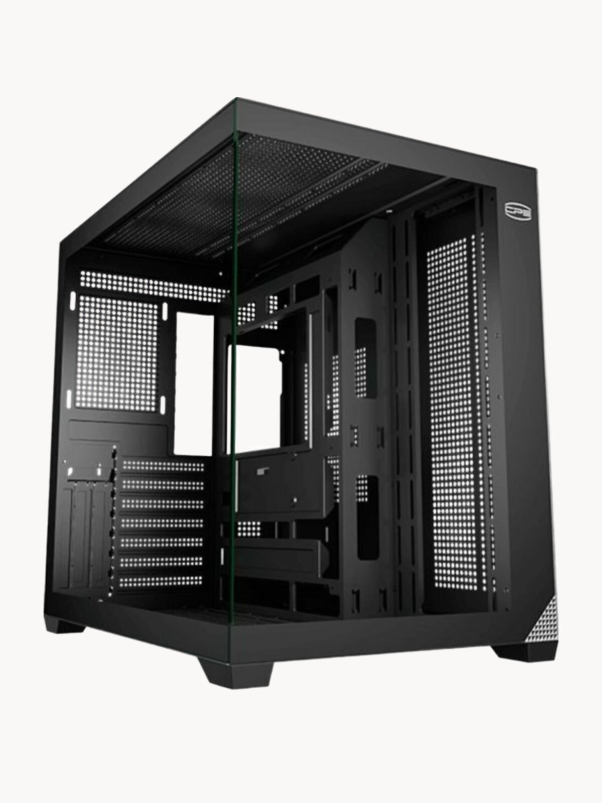 Корпус Pccooler C3T700, черный (C3T700 BK)