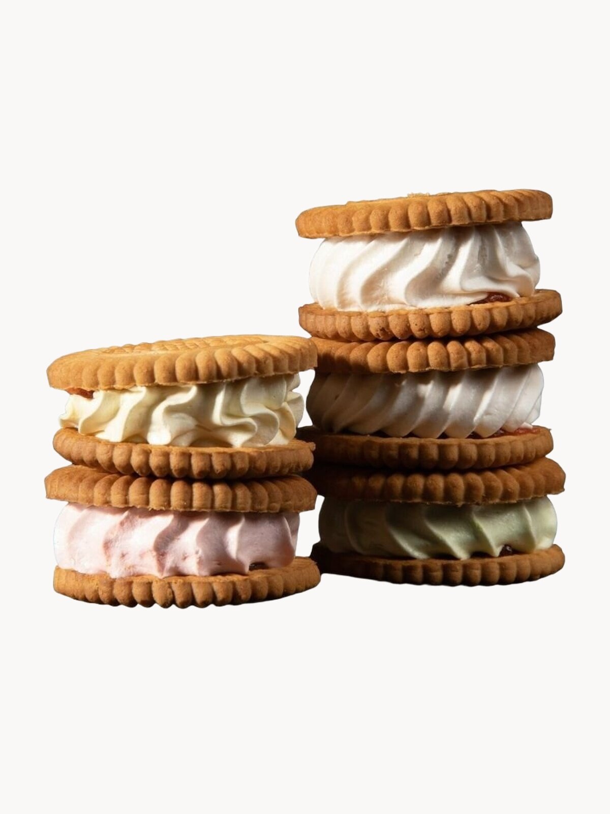 Печенье с белковой прослойкой и джемом Камила цветная 800гр