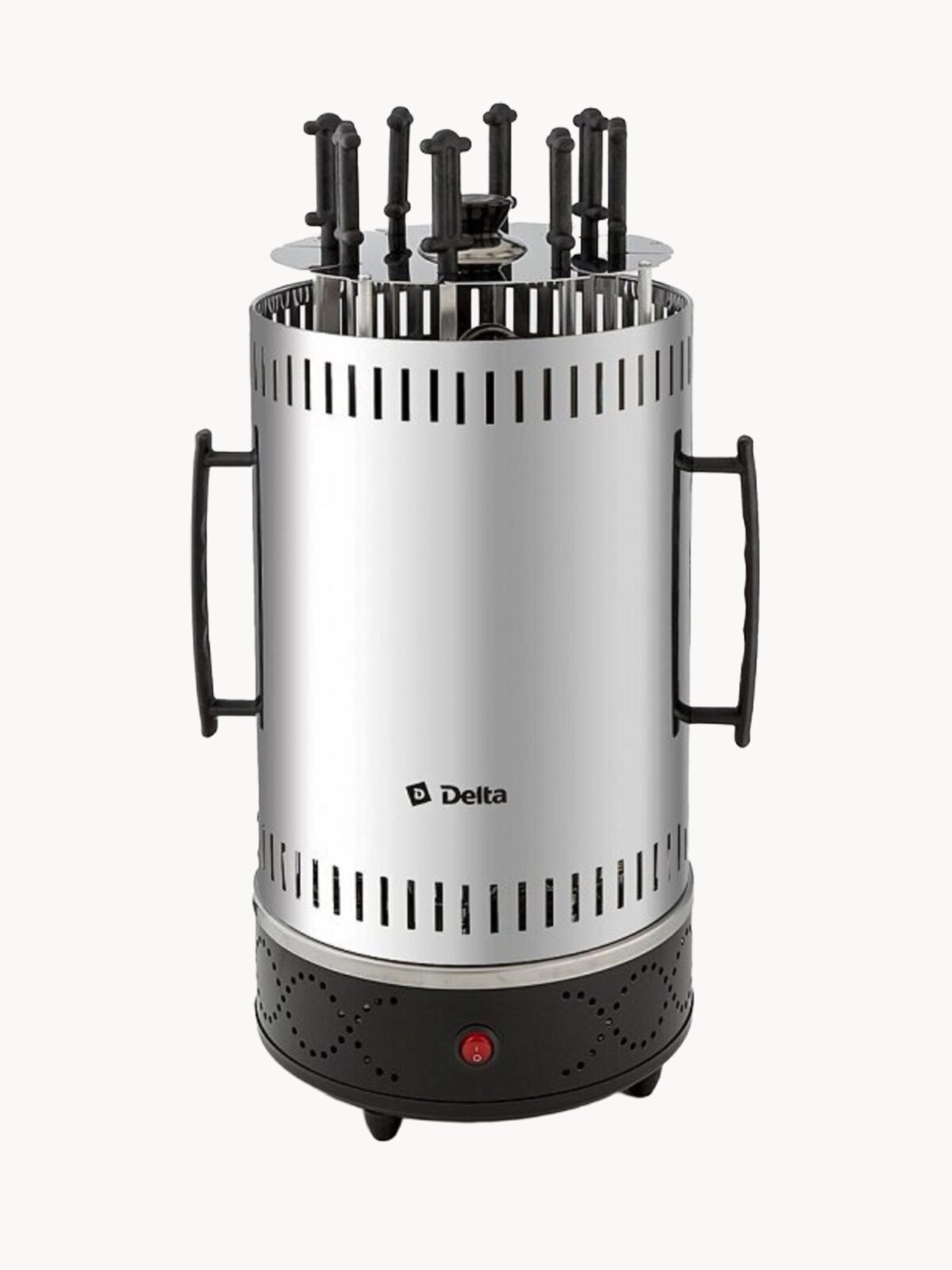 Шашлычница электрическая DELTA DL-6701, 1200 Вт, 8 шампуров.