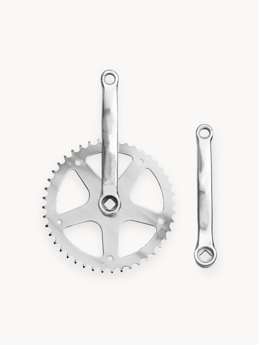 Комплект шатунов (квадрат), 46 зубьев, длина165мм