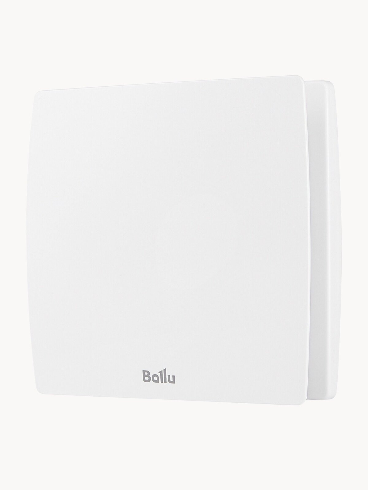 Вентилятор вытяжной Ballu BAF-SL 100 VT, 100 мм, с таймером, белый, для ванной и туалета