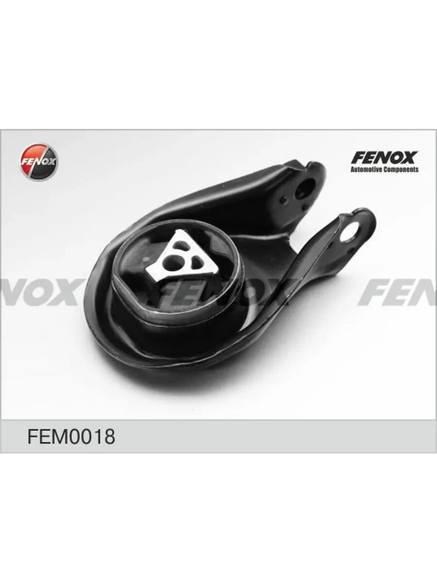 Опора двигателя задняя Fenox для Toyota Camry