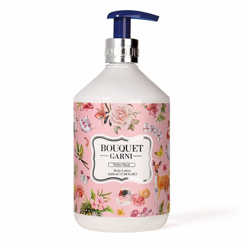 Корейский лосьон для тела Белый Мускас