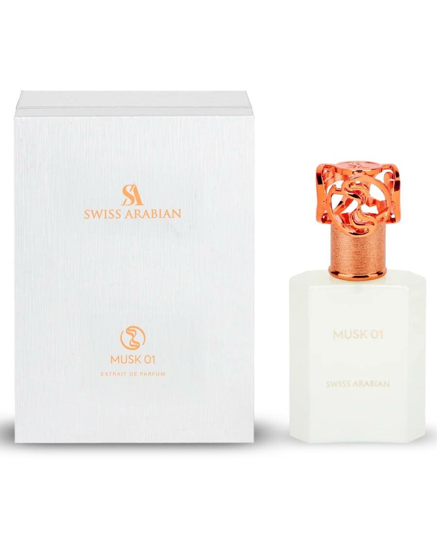 Духи Унисекс Swiss Arabian Musk 01 (extrait de parfum) 50мл