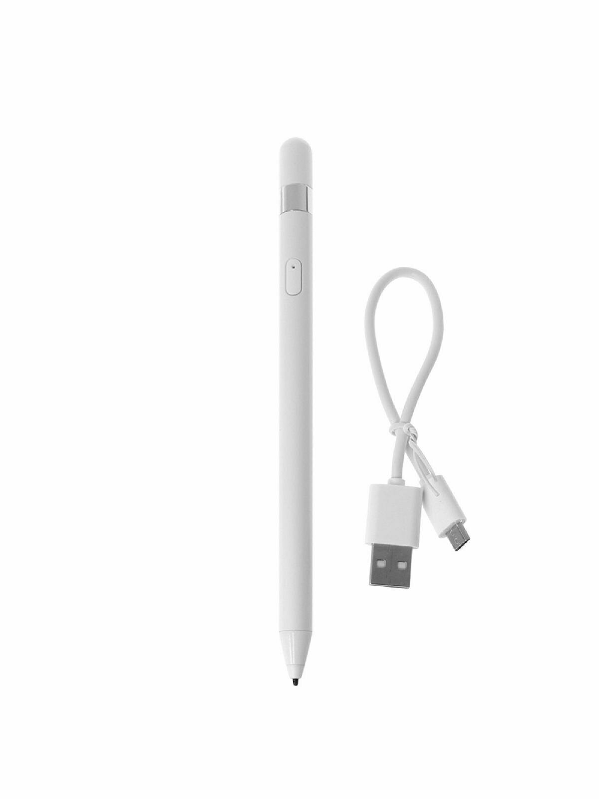 Universal Active Stylus Pen For Phone Tablet Smart Touch Pencil For Tablet Pen Painting Pencil Micro USB Charging