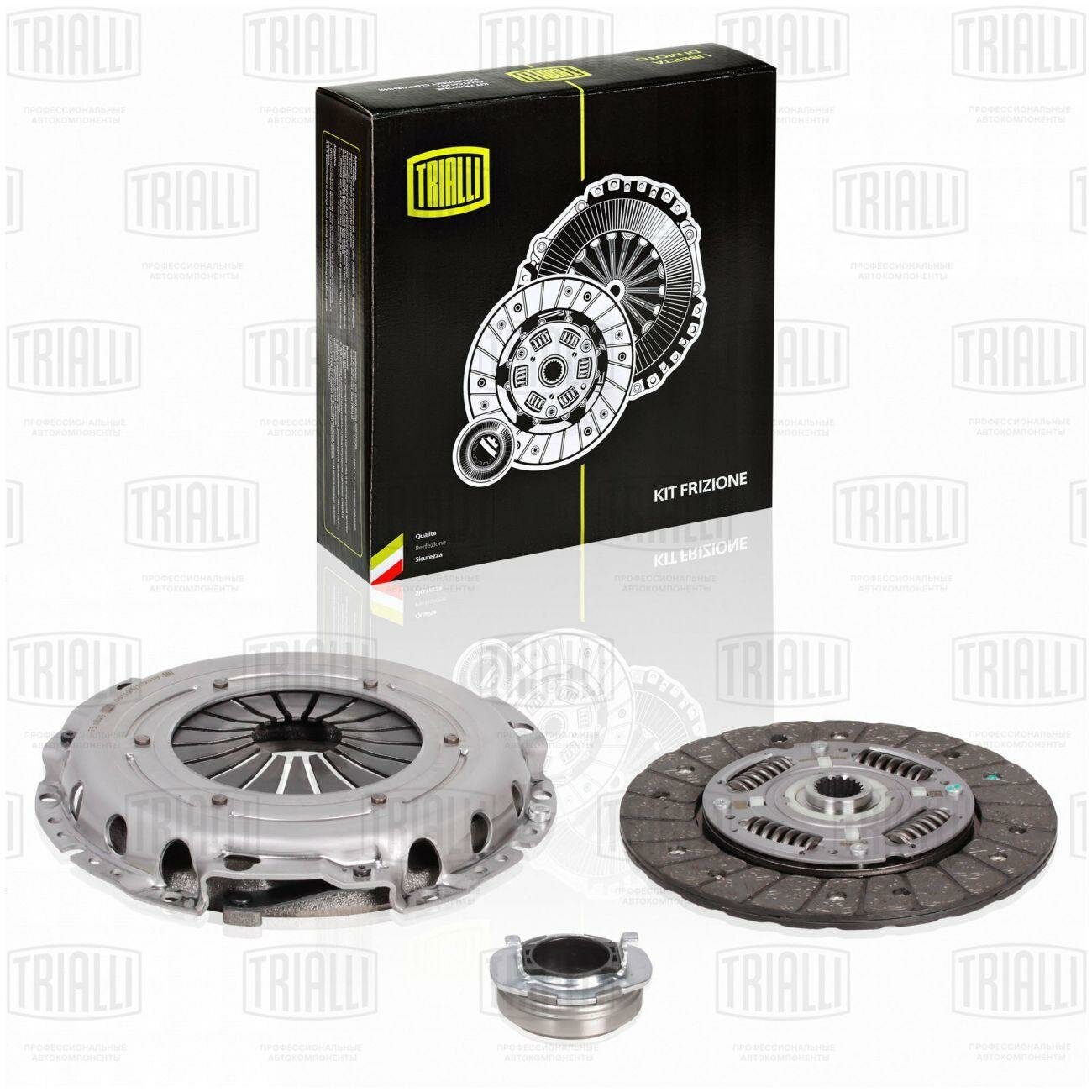 Сцепление в сборе для автомобилей Trialli FR0829 (запчасти и комплектующие)