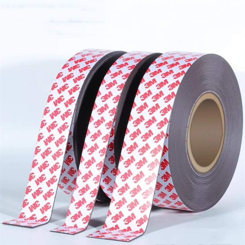 3М Магнитная двухсторонняя клейкая лента 10/20/30/40 мм 10 мм