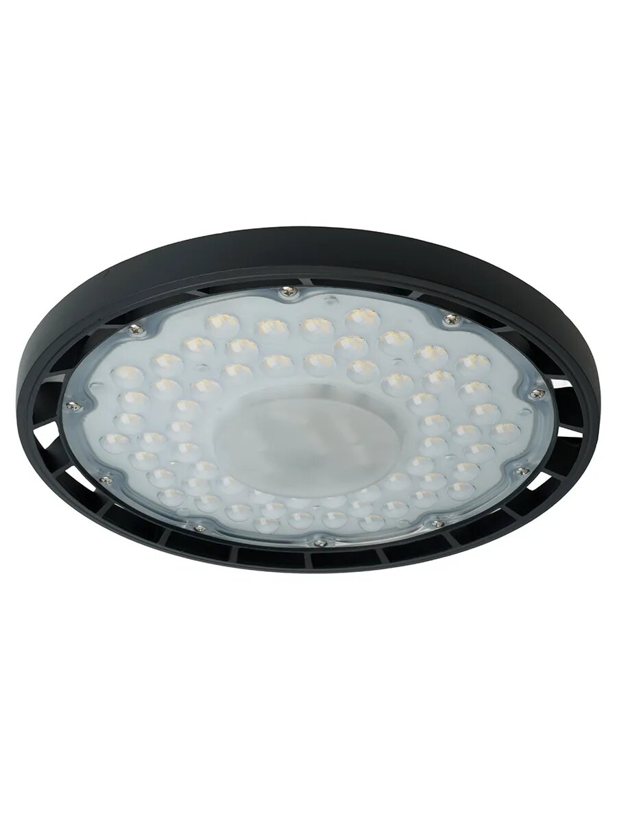 Светодиодный промышленный светильник складской 100вт 5000K