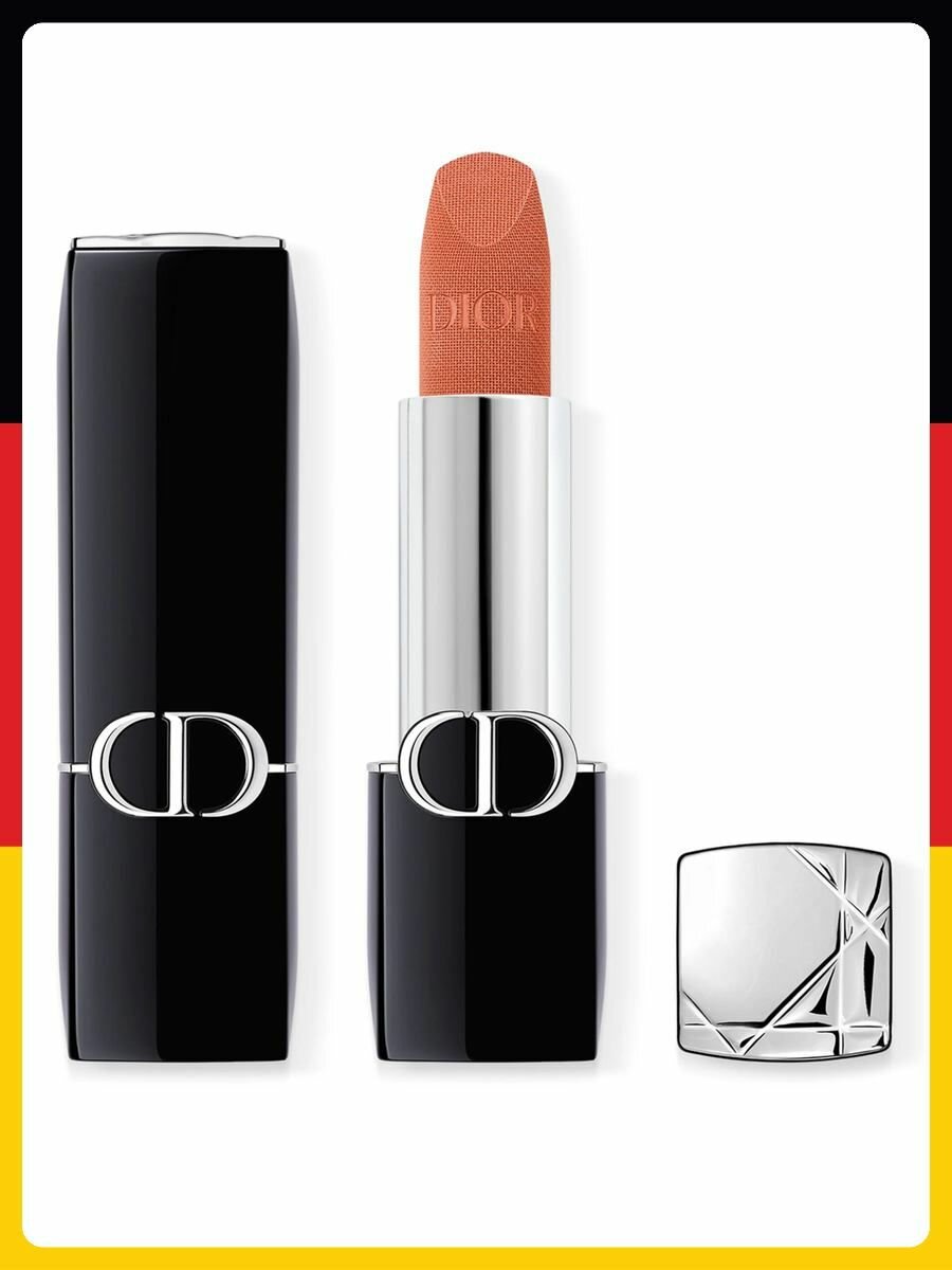 Губная помада Dior Rouge Dior Velvet 314 Grand Bal