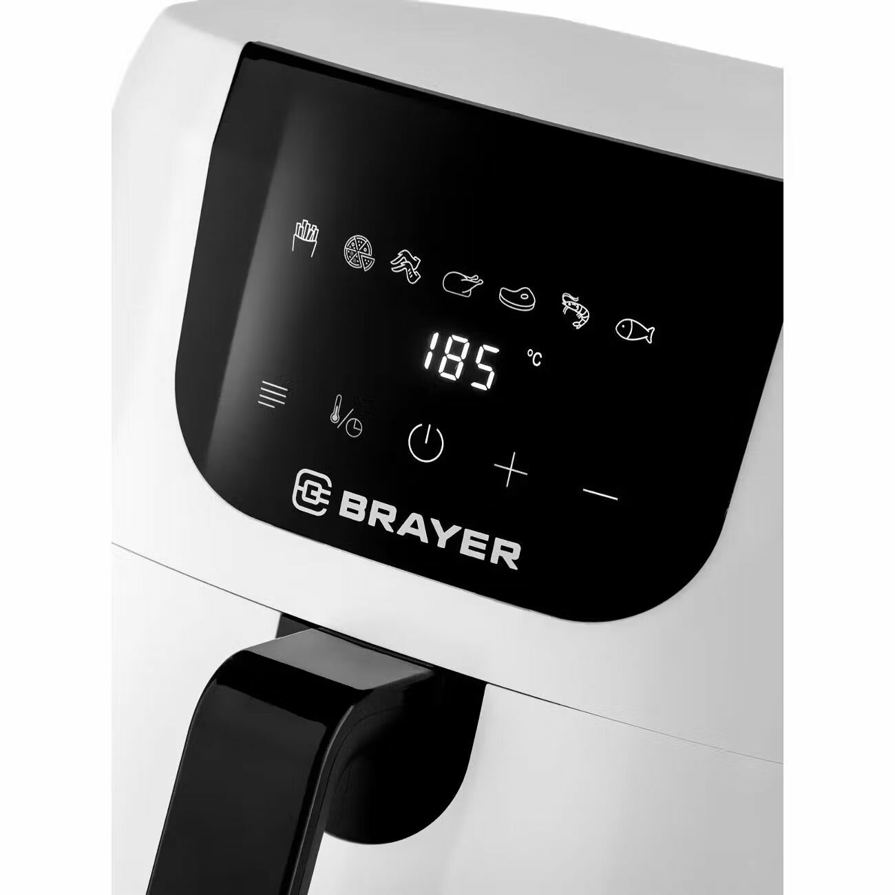 Аэрогриль Brayer BR2039, 7 автоматических программ, 5 л, 1500 Вт — фото 1