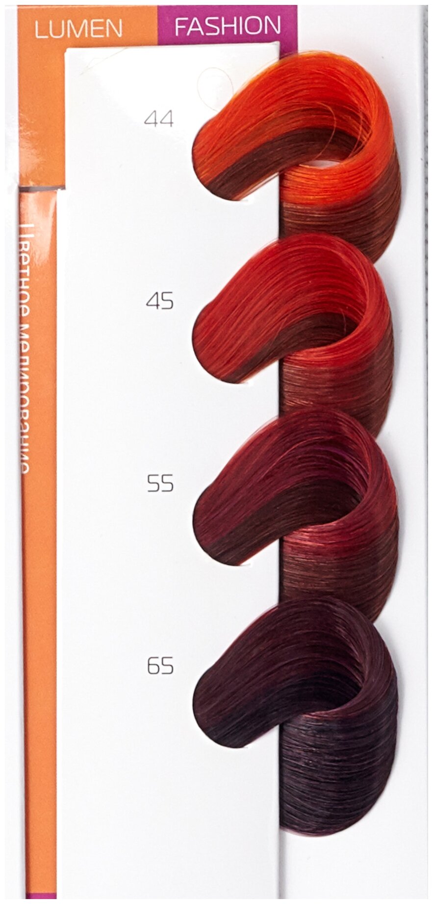 Kрем-краска ESTEL Princess Essex Lumen для цветного мелирования волос, 45 медно-красный, 60 мл