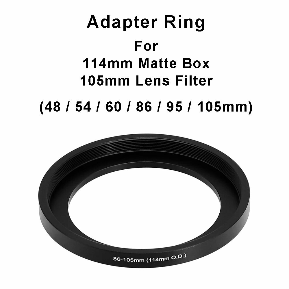 Lin Go Step Up Ring, калибр 95mm lens