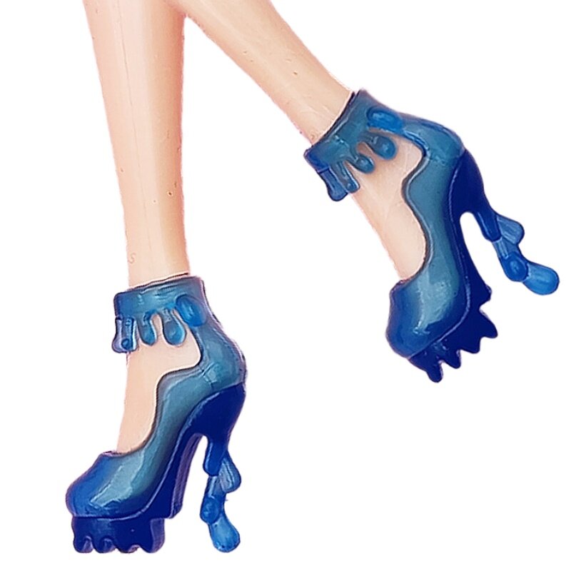 Stylish lele barbie doll high heel shoes, various colors available