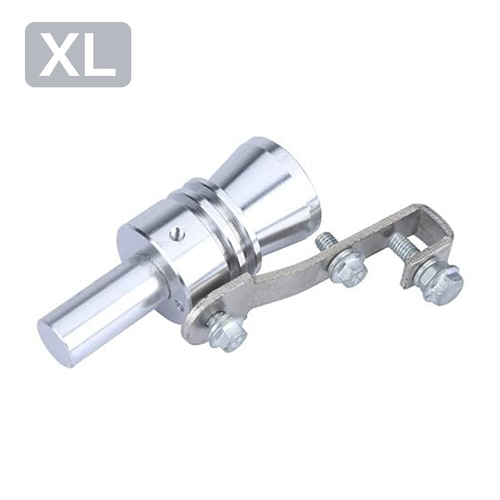 Turbo Sound Simulator Wheistle Внешний модифицированный глушитель выхлопные турбо -глушители выдувают свистка