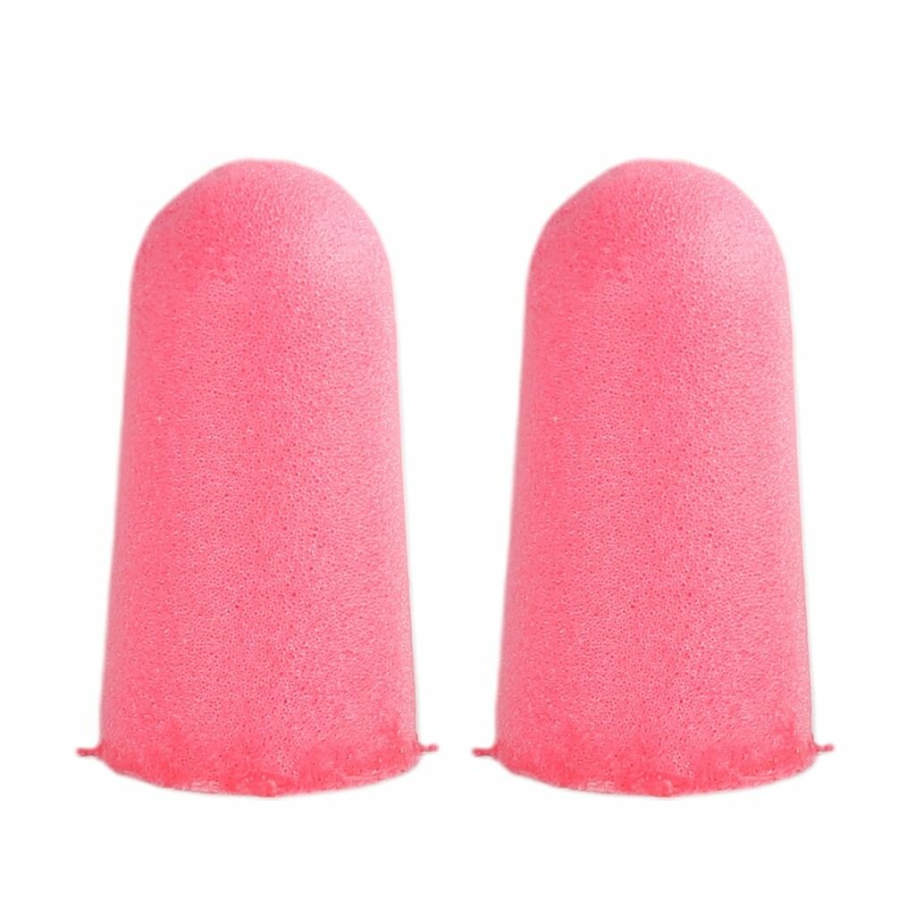 (2шт) Губчатые шумозащитные беруши для сна пестрые