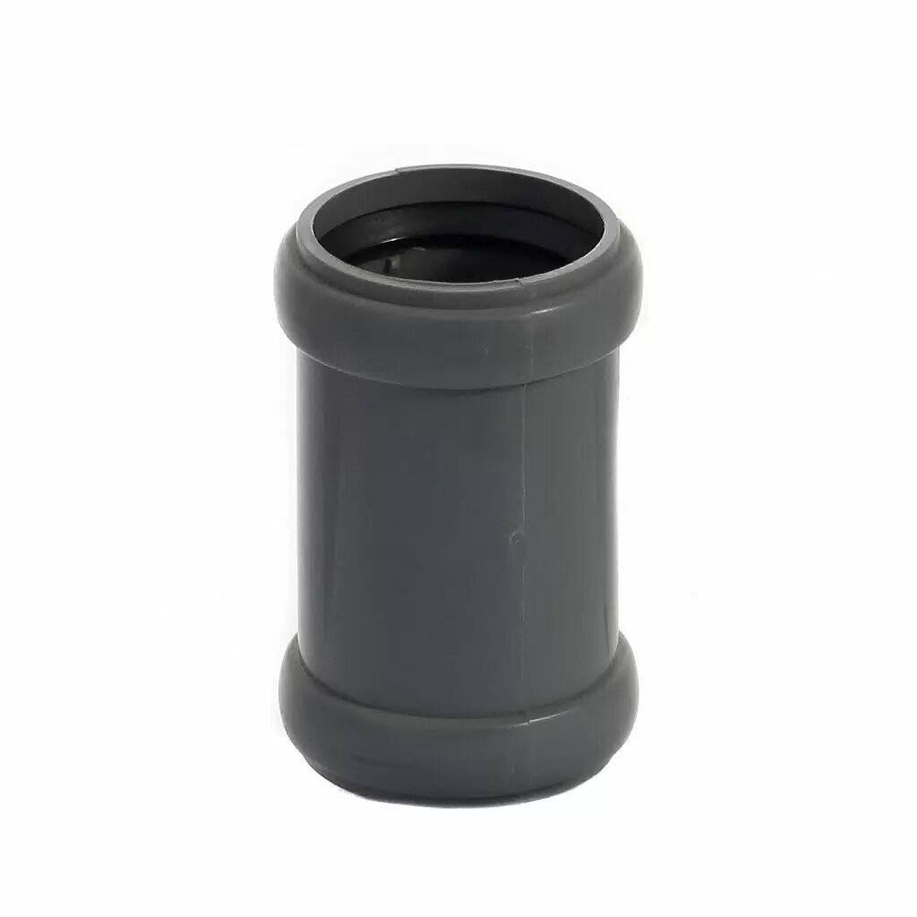 Канализационная муфта РосТурПласт диаметр 32 мм, соединительная
