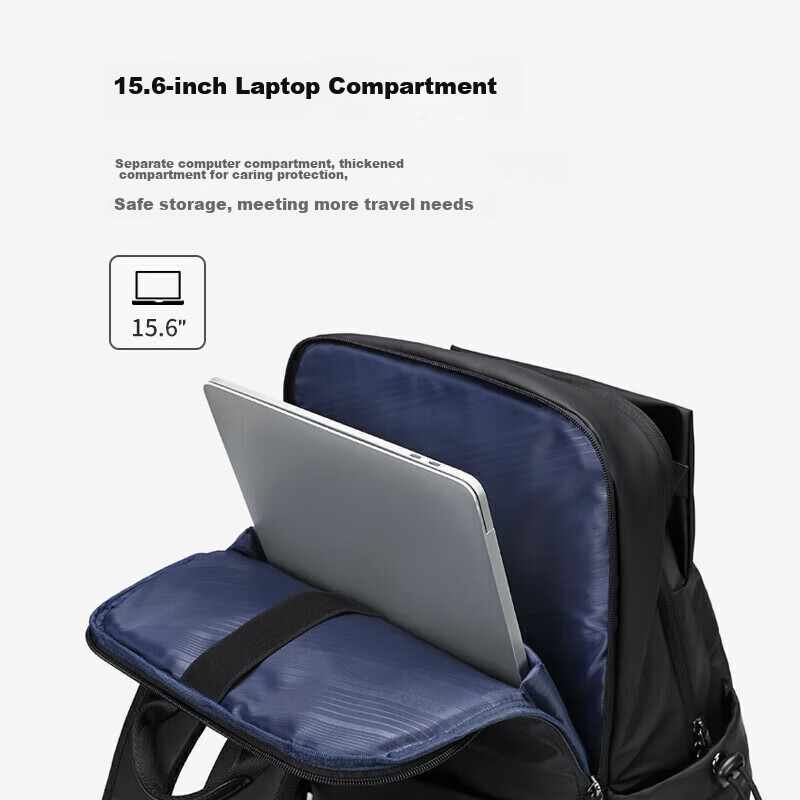 Рюкзак GOLF, Backpack for Men Travel Backpack Laptop Bag Student Schoolba, для путешествий, с множеством карманов, городской, школьный, деловой, для мужчин