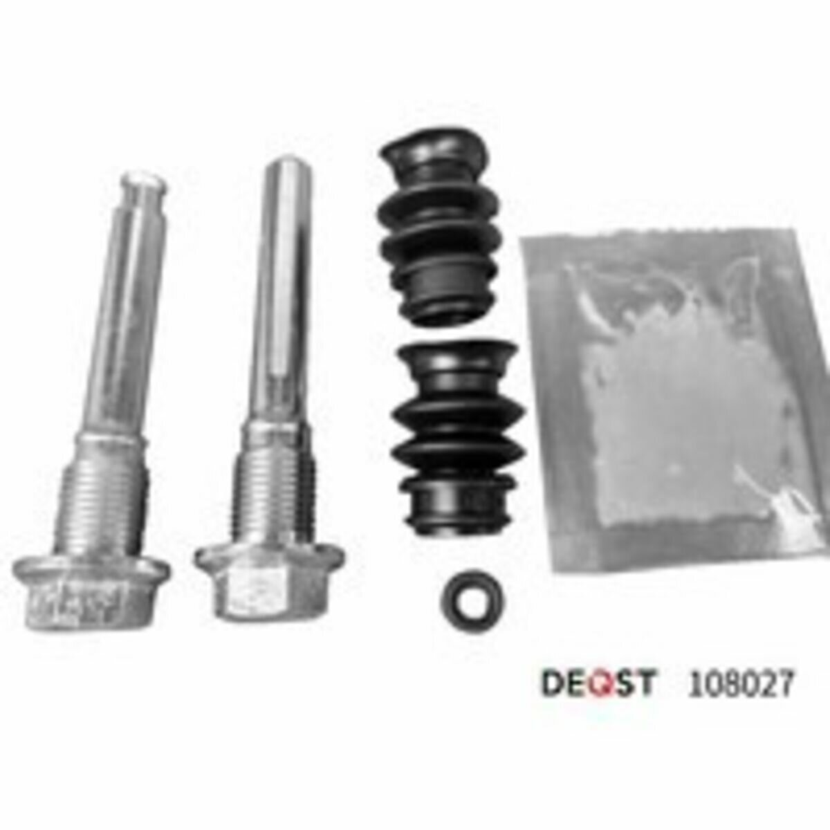 Комплект Направляющих Тормозного Суппорта Переднего (Направляющая O 11/15Mm, Суппорт Akebono).(Deqst 108027)