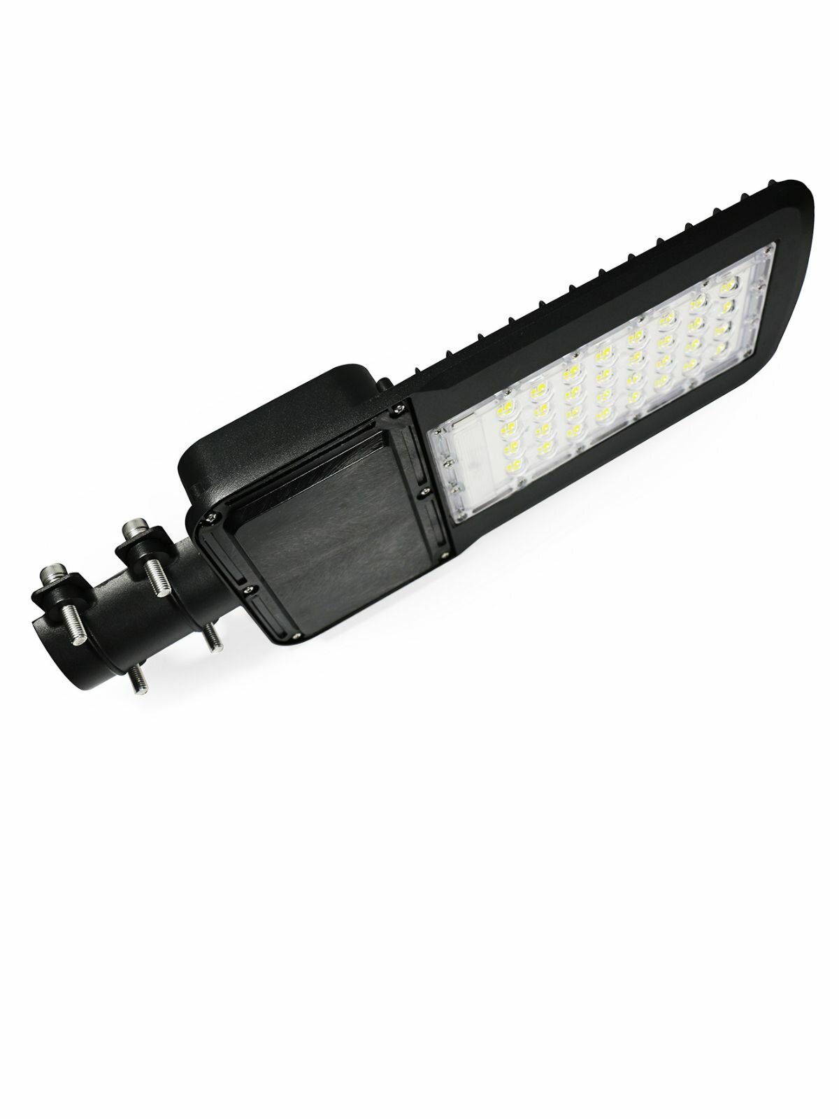 Светильник светодиодный уличный консольный Gauss LED Qplus КСС "Ш" 3600лм 30Вт 5000K IP65