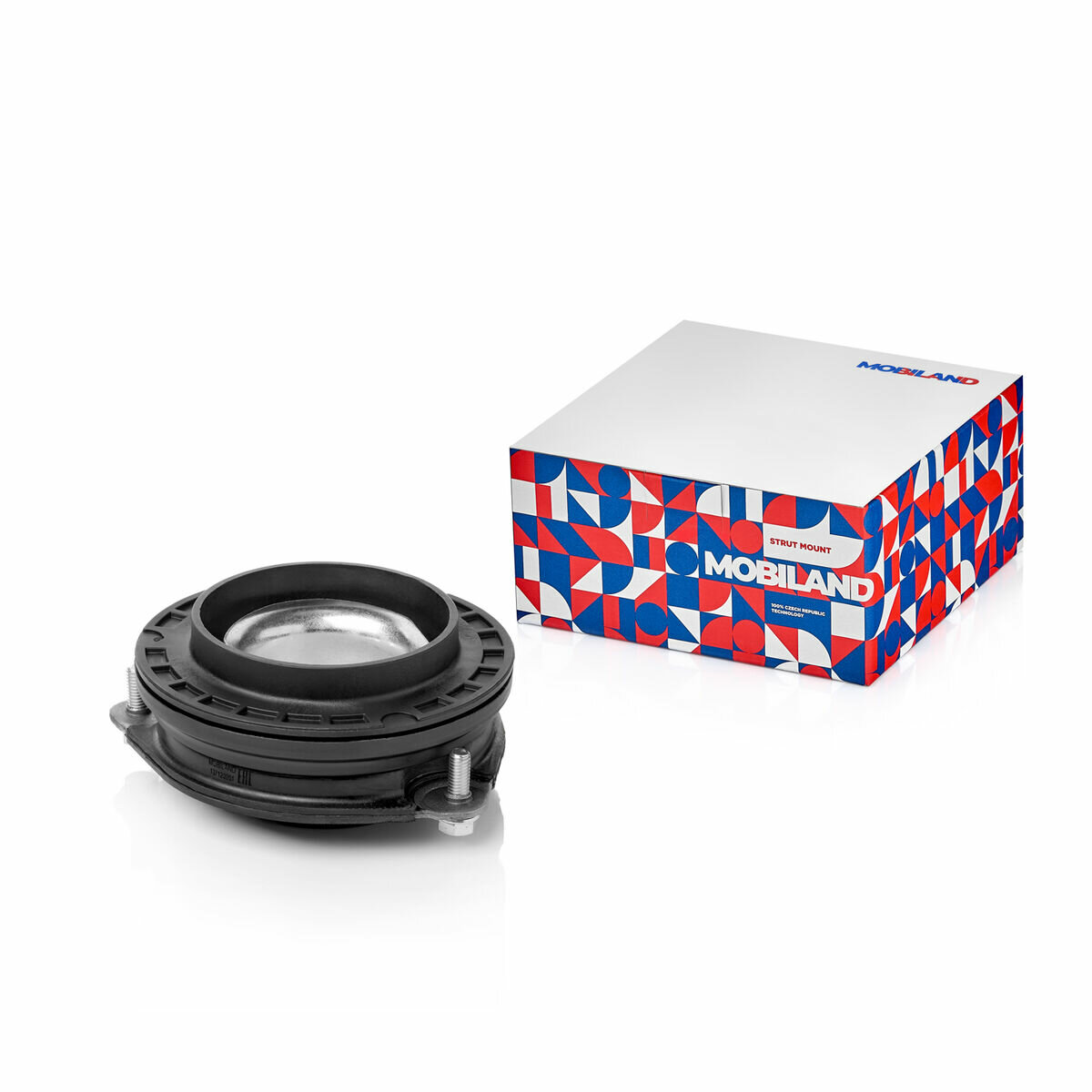 Опора Стойки Амортизатора Передняя Правая (Компл. С Подшип.) Для А/М Nissan Tiida, Note, Micra Iii; Renault Clio Iii(Mobiland 137120051)