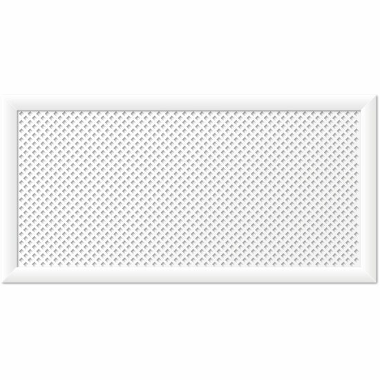 Экран для радиатора ТМ Стильный Дом 120х60см, Глория белый