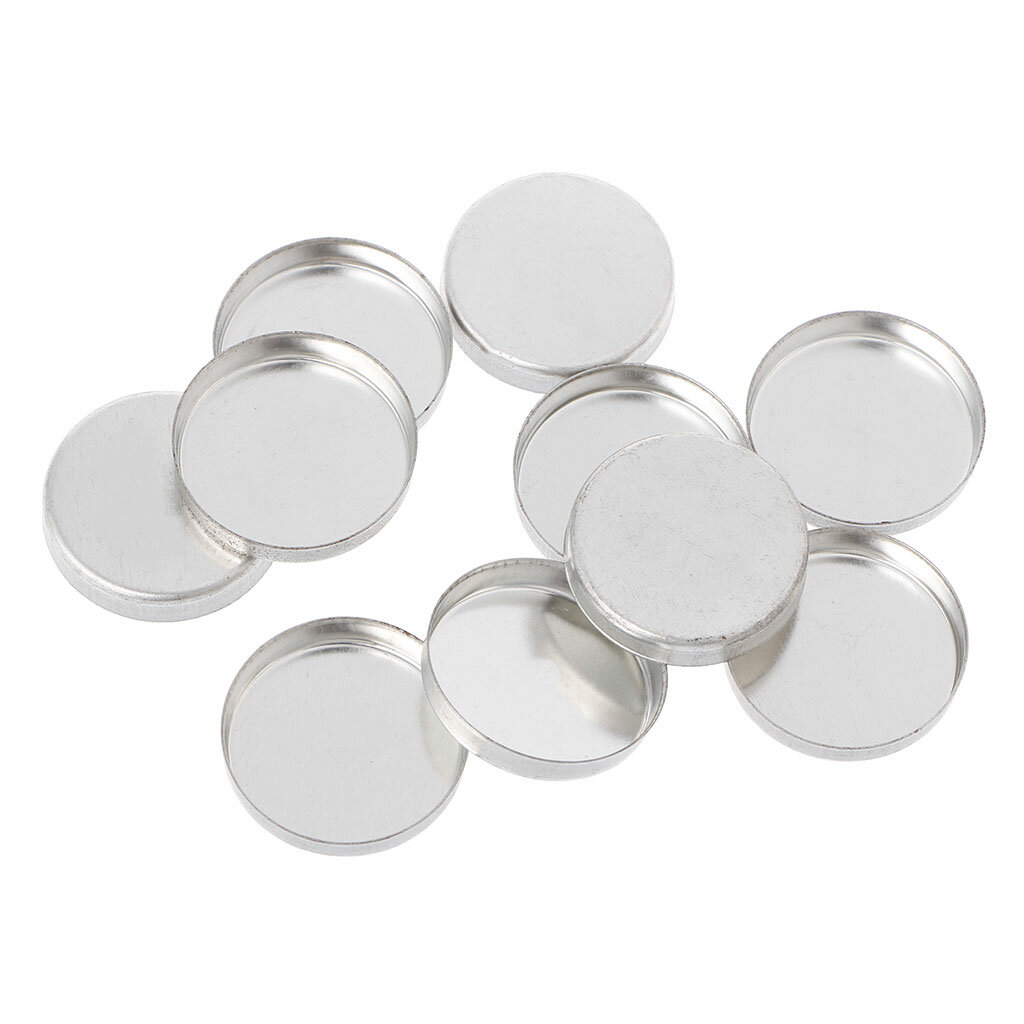 Косметические флаконы, Тени для век, порошковый румяна, диски с отверстиями в железной таре - круглый 26*5, 10 шт