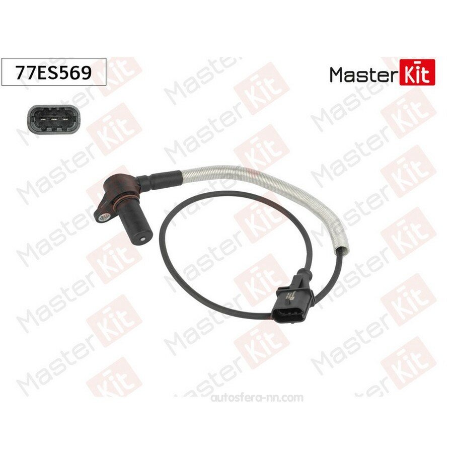 MASTERKIT 77ES569 Датчик, положение распредвала Opel OMEGA B (V94)/VECTRA B (J96) 1994 - 2003 MASTERKIT 77ES569