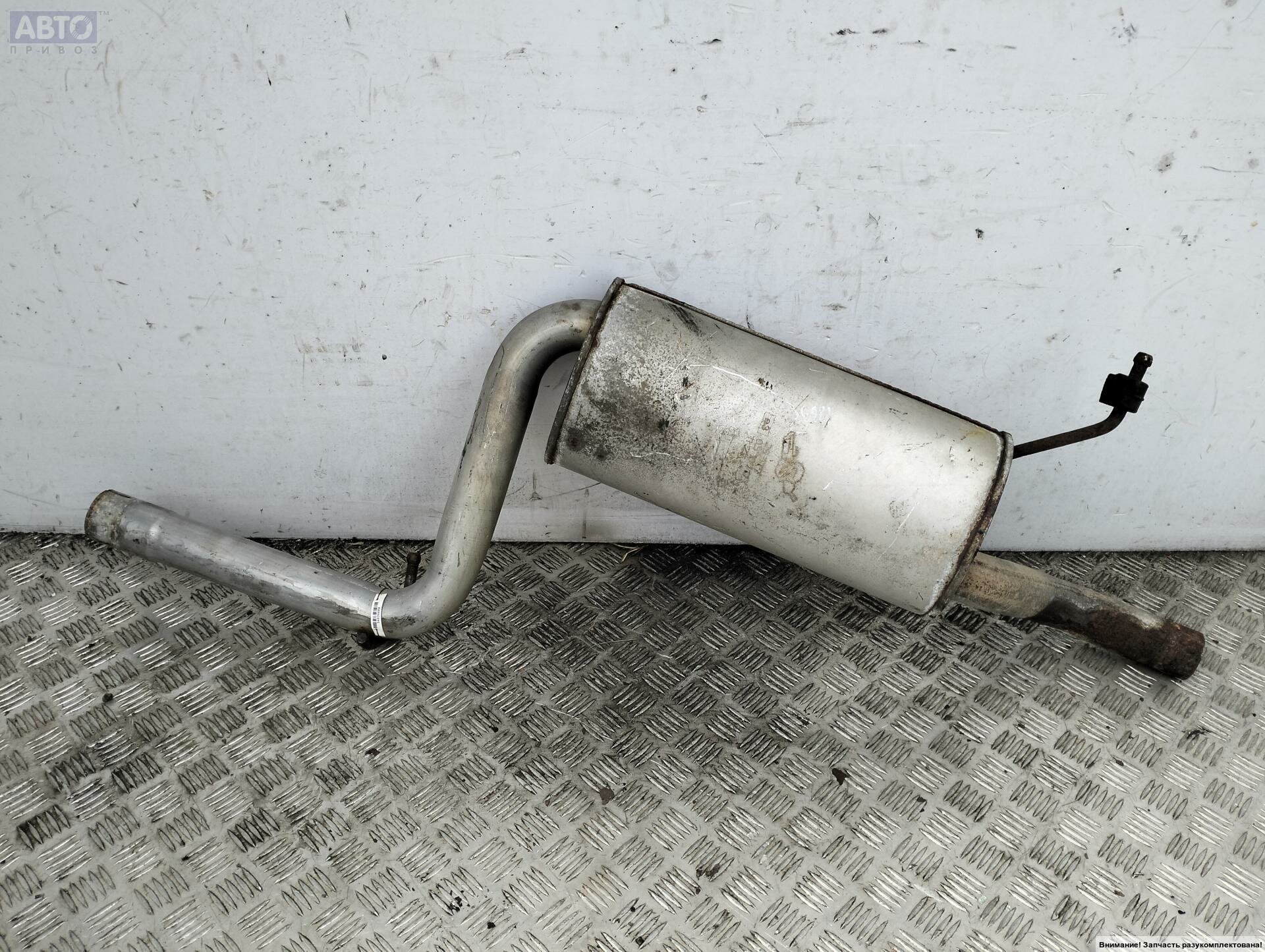 Глушитель Volkswagen Passat B6