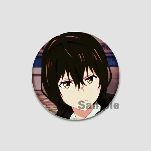 Простая булавка на пуговицах в стиле аниме 58/44/32 мм, брошь с застежкой, значок на каждый день, идеальный подарок для друзей