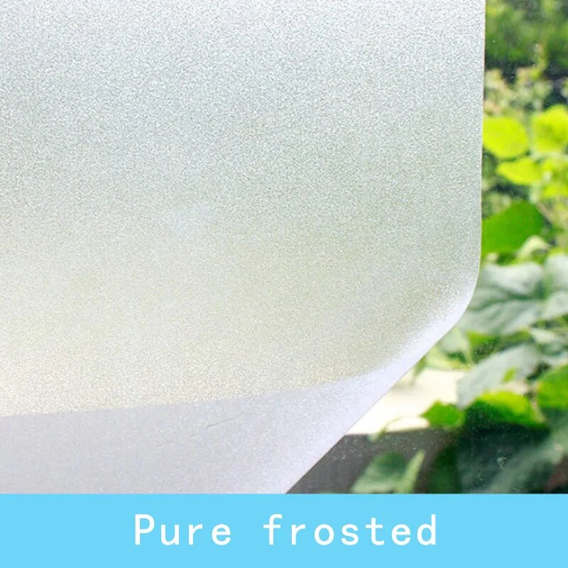 Матовая самоклеящаяся оконная пленка из ПВХ для конфиденциальности