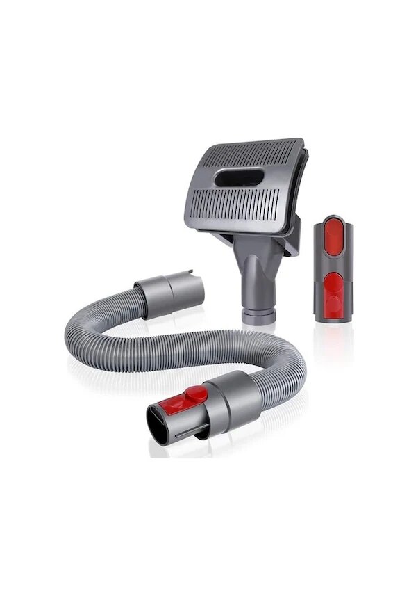 Серая совместимая насадка для пылесоса для шерсти домашних животных, щетка для кровати, 1 шт, запасные части для пылесоса