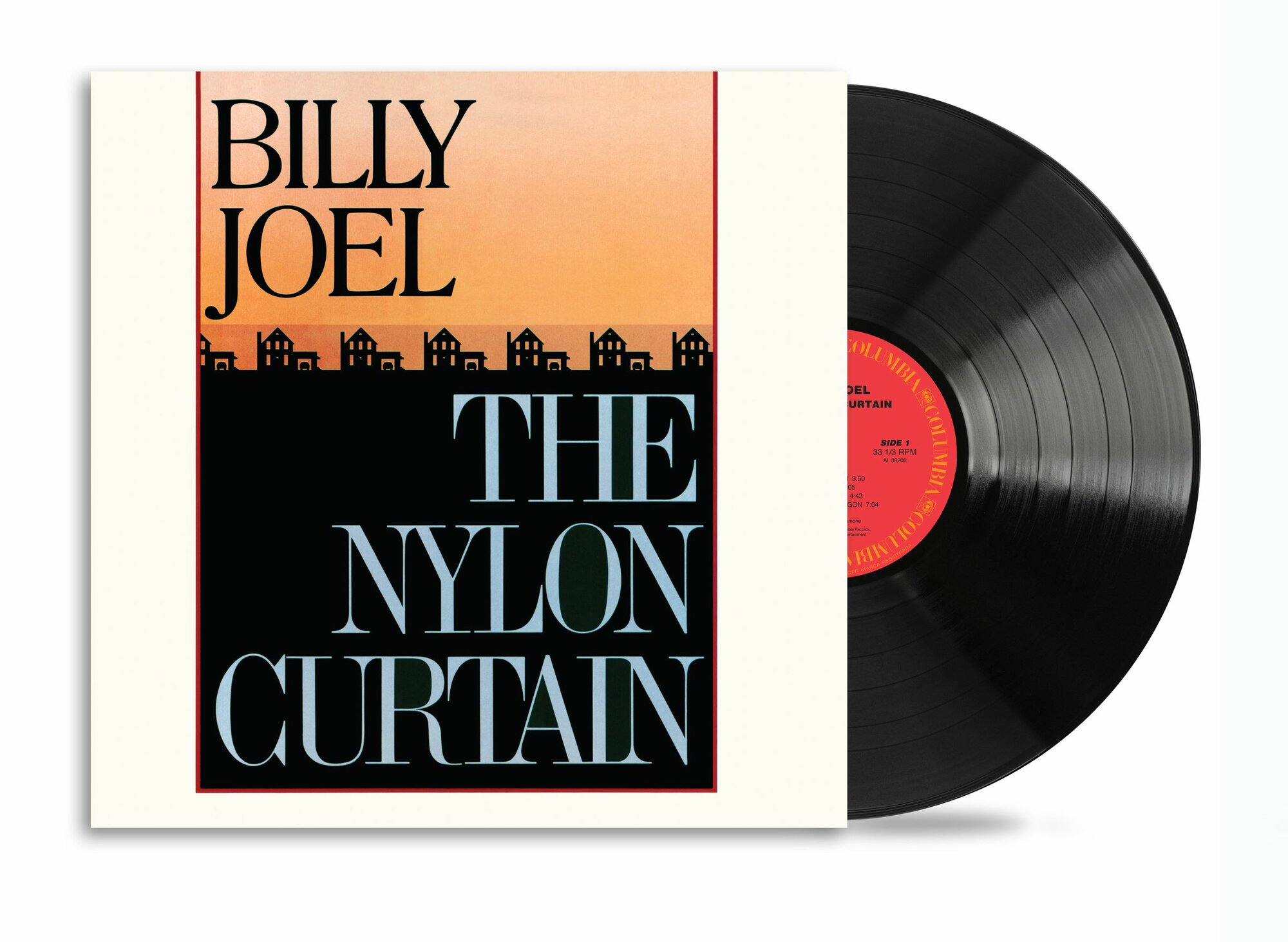 Виниловая пластинка Billy Joel - The Nylon Curtain (1 LP)