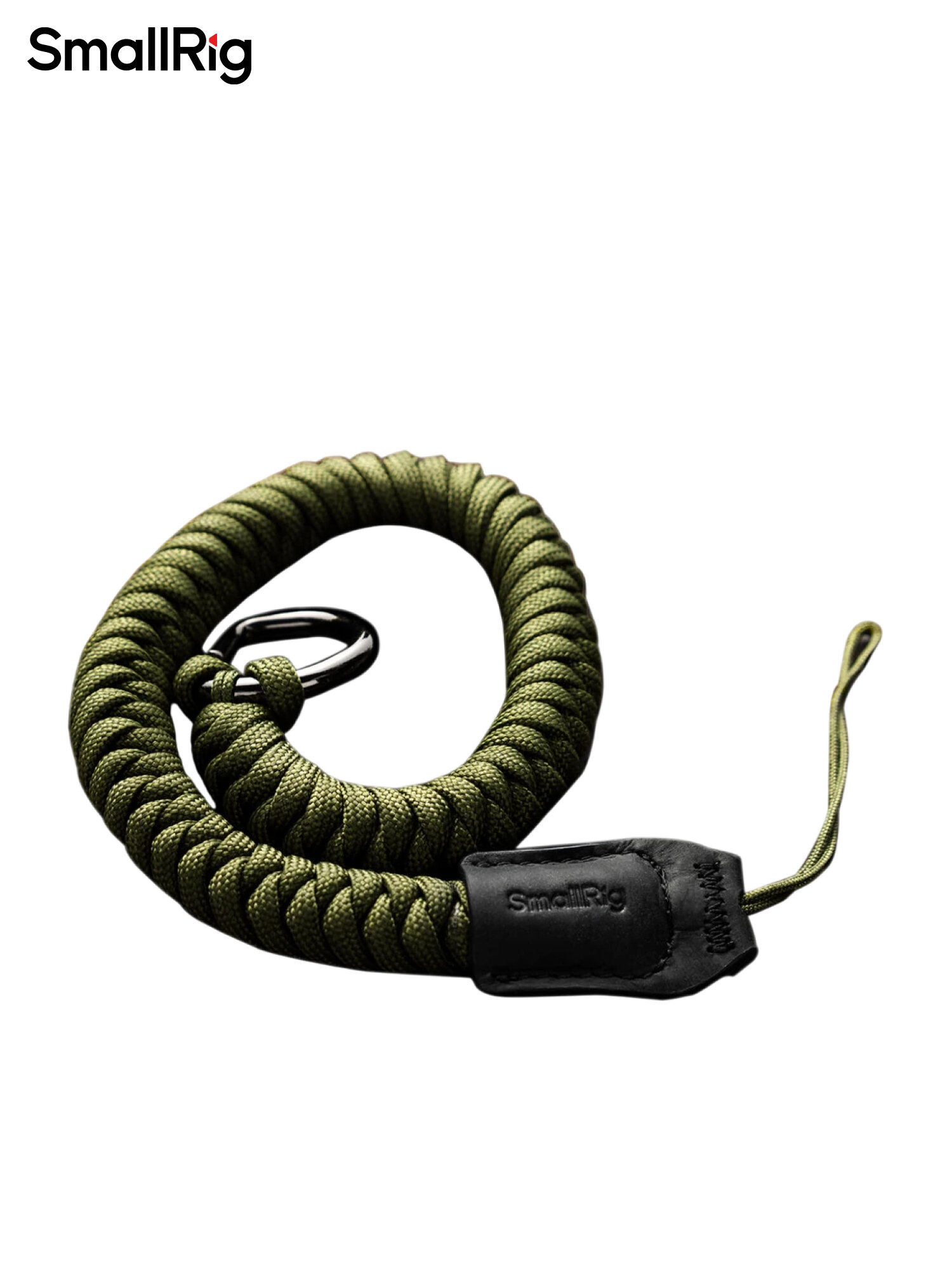 Ремешок на запястье SmallRig 5054 Universal Braided Wristband Зеленый