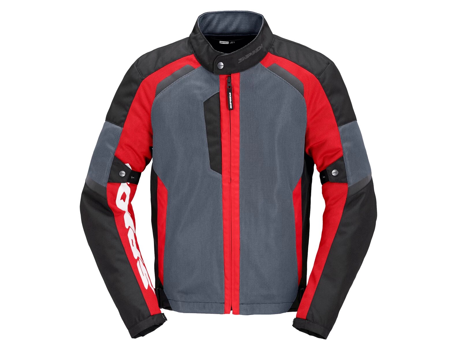Мотокуртка мужская текстильная SPIDI TEK NET Red, красная, 3XL