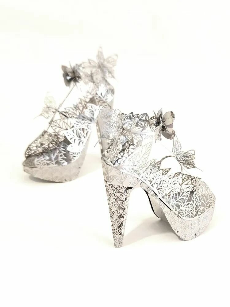 Пиратский корабль 3D металлическая модель из нержавеющей стали, сборка без клея — настольная декорация и подарок 14+