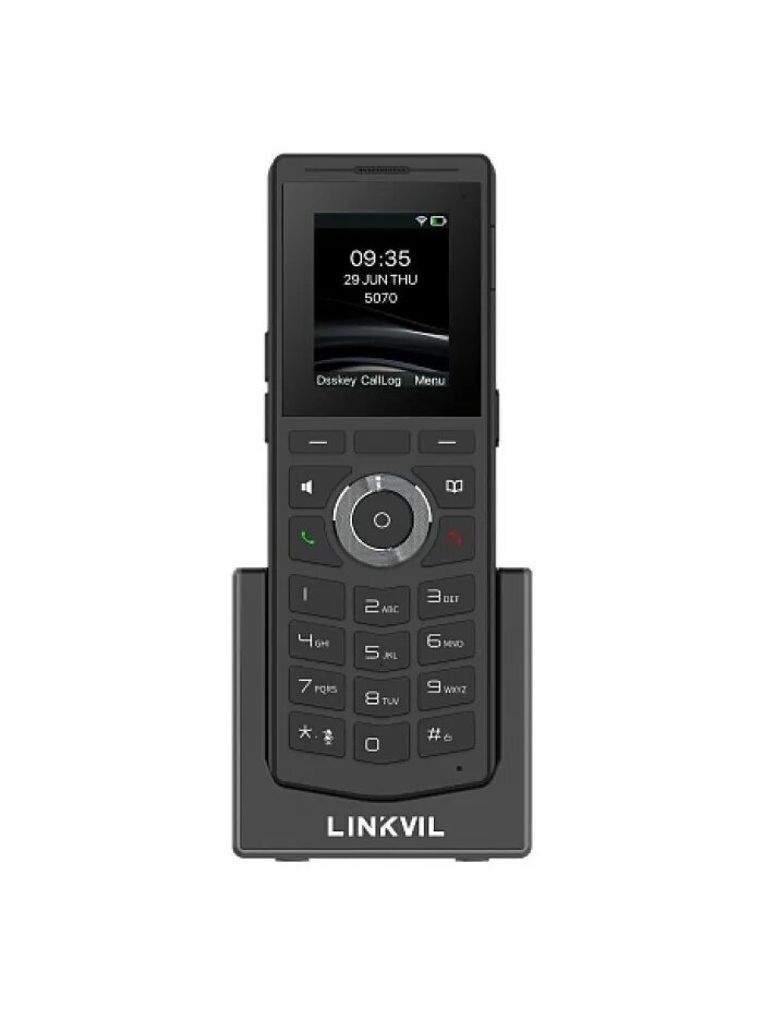 Телефон SIP Fanvil W610D 2.0" (240*320) , 2 SIP линии, Bluetooth