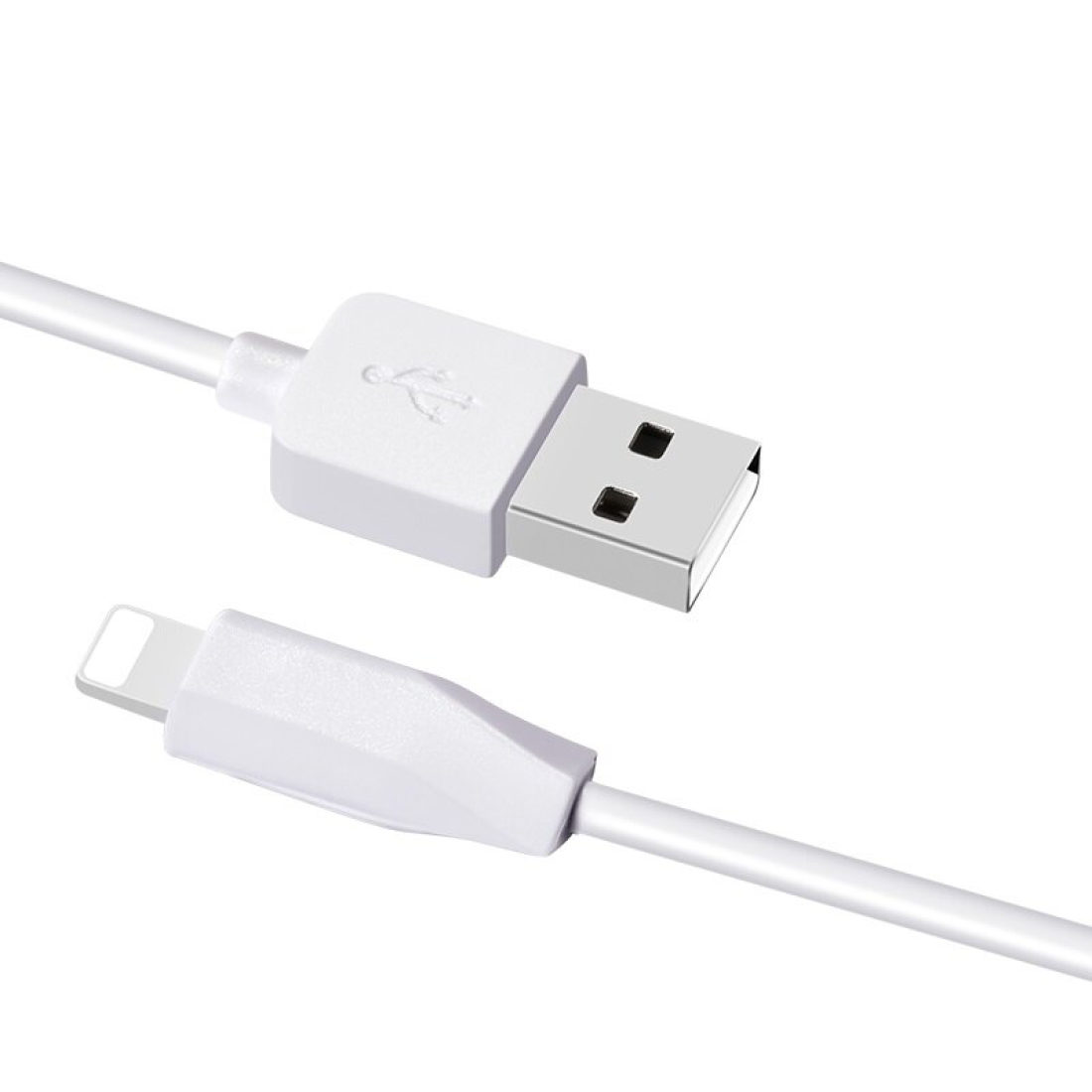 USB дата кабель Lightning, HOCO, X1, 2M, белый