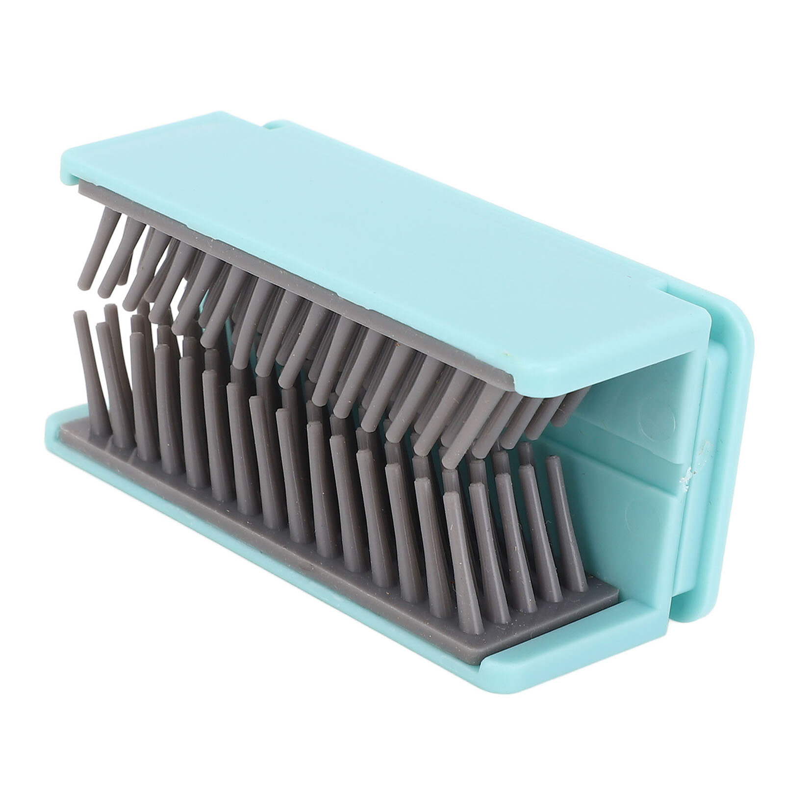 Улавливатель волос для душа, предотвращающий засорение стоков, простой в использовании силиконовый протектор для стока волос для ванной комнаты, синий