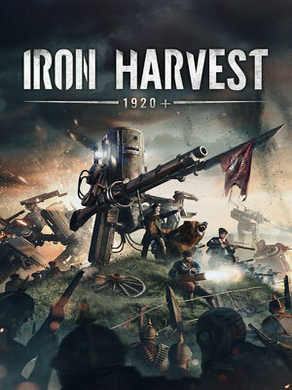 Steam Iron Harvest 1920+ игра в электронном формате | для аккаунтов США | игра в подарок (Steam Gift)