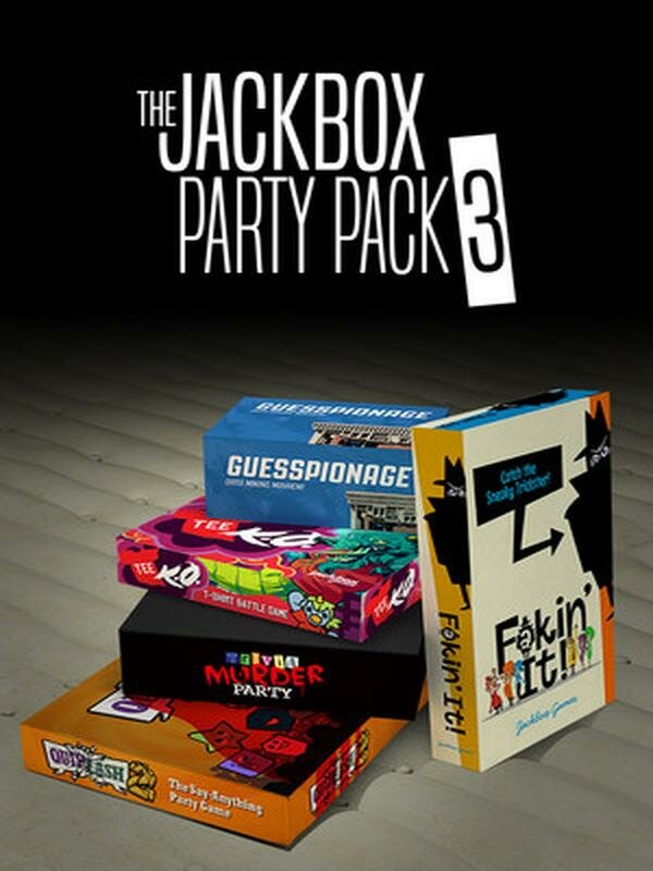 Steam The Jackbox Party Pack 3 игра в электронном формате | аккаунты России | игра в подарок (Steam Gift)